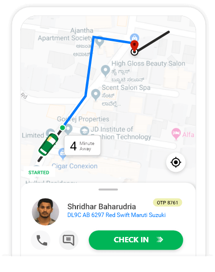 Quick Ride for all Commute. Book Carpool, Taxi and Bikepool.