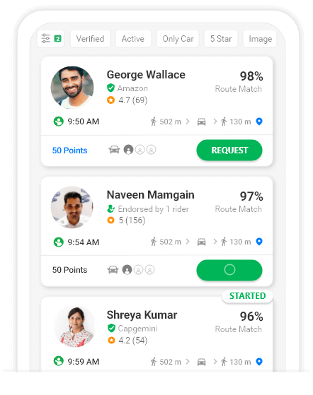 Quick Ride for all Commute. Book Carpool, Taxi and Bikepool.