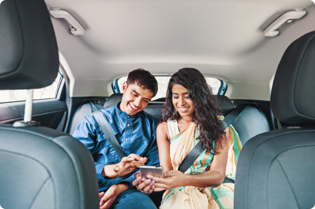 Quick Ride for all Commute. Book Carpool, Taxi and Bikepool.